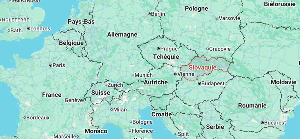 🇸🇰 Slovaquie – Les plus beaux endroits